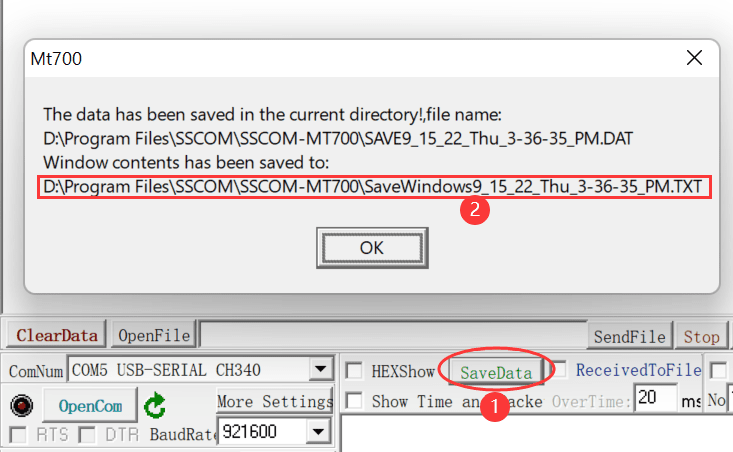 How to use SSCOM for Mictrack Tracking Devices - Mictrack Help