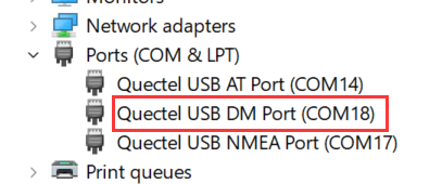 How to Upgrade Quectel 4G Module Firmware via USB - Mictrack Help