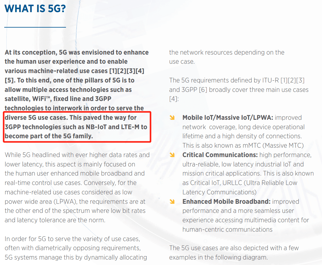 Are LTE-M and NB-IoT considered 4G or part of 5G？ - Mictrack Help